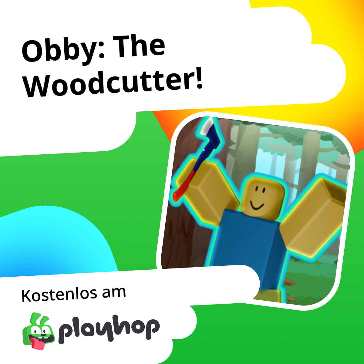 Obby: The Woodcutter! (von Project Jrn): Spiele kostenlos online auf ...