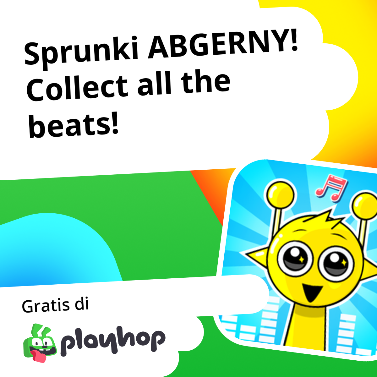 Sprunki ABGERNY! Collect all the beats! (oleh Svarb): Mainkan Online ...