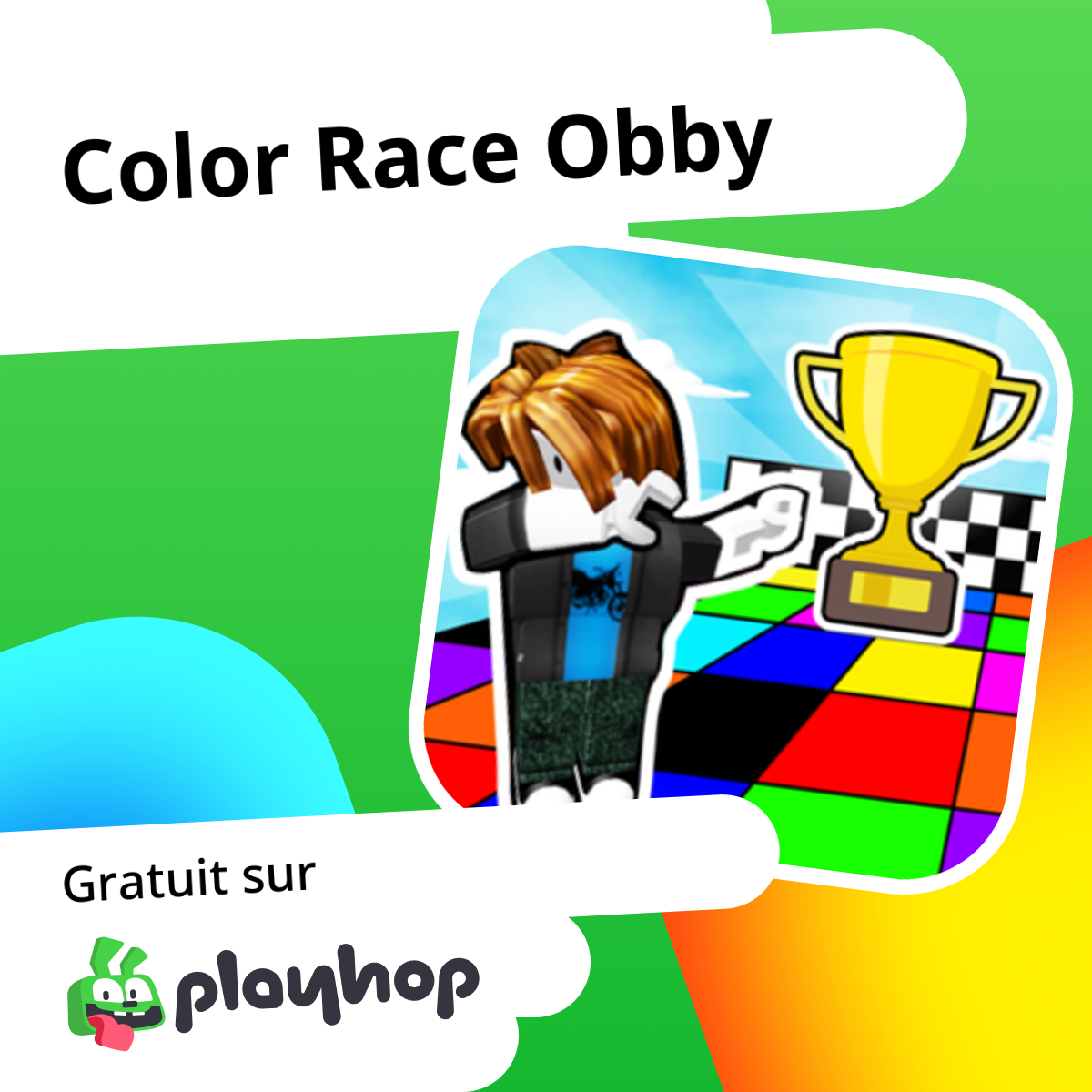 Color Race Obby (par Syncode Games): Jouez En Ligne Gratuitement Sur ...
