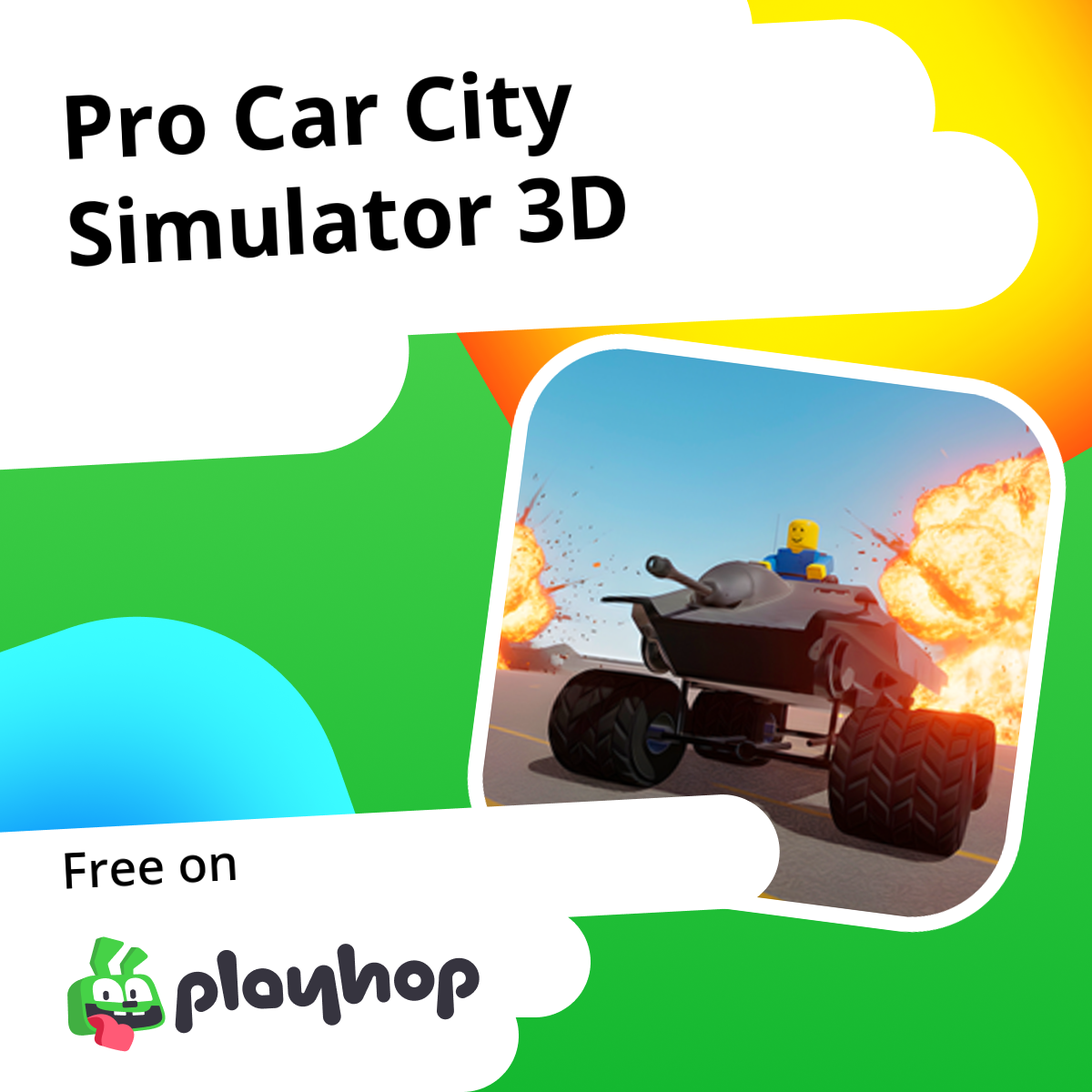 Pro Car City Simulator 3D: Play Online For Free On Playhop