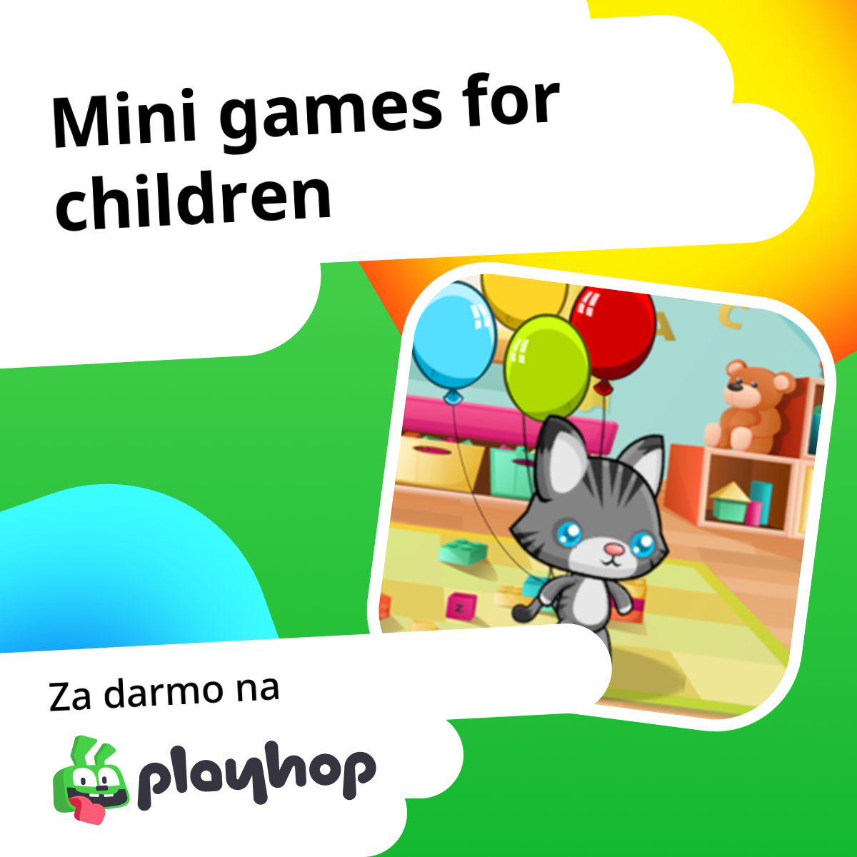Mini games for children: Graj Za Darmo Online w Playhop