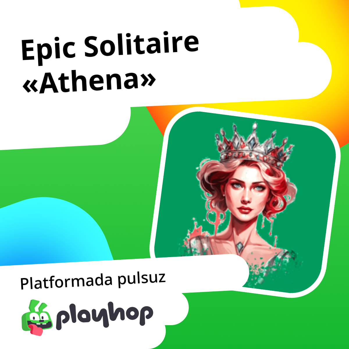 Epic Solitaire «Athena» (wareset): Playhop xidmətində pulsuz onlayn oyna