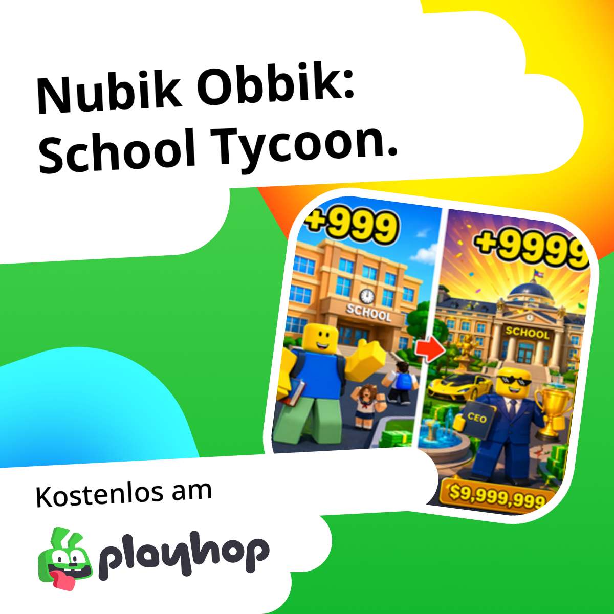 Nubik Obbik: School Tycoon. (von AppPoxi): Spiele kostenlos online auf ...