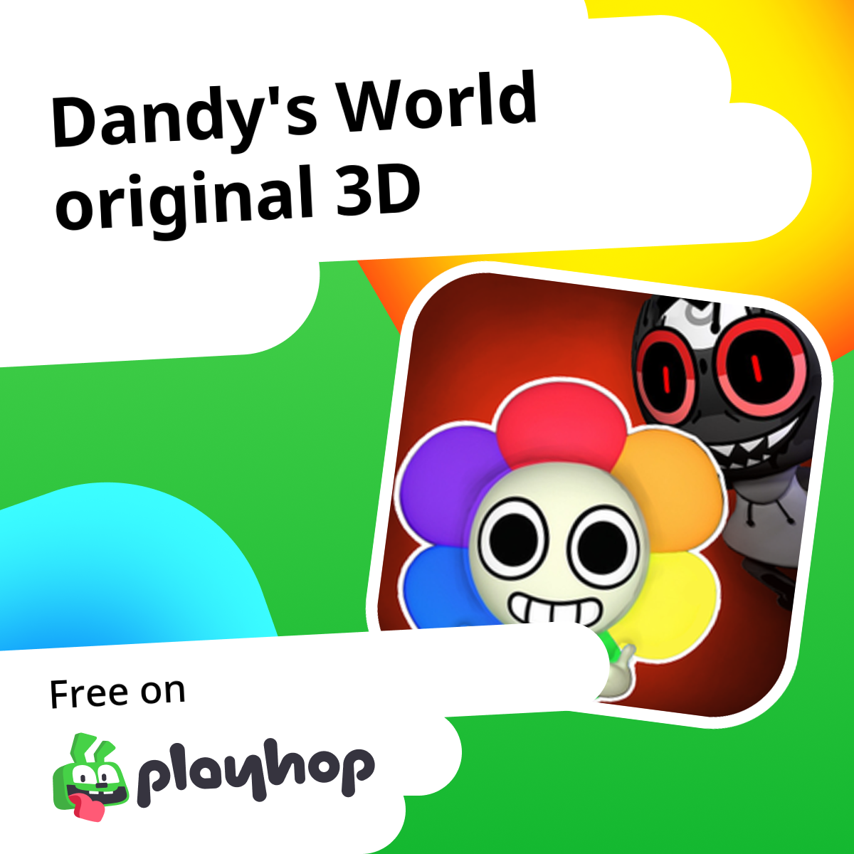 Dandy's World original 3D (by Nago): Play Online For Free On Playhop