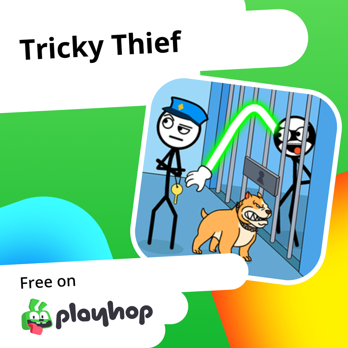 Tricky Thief (by SarrotHood): Play Online For Free On Playhop