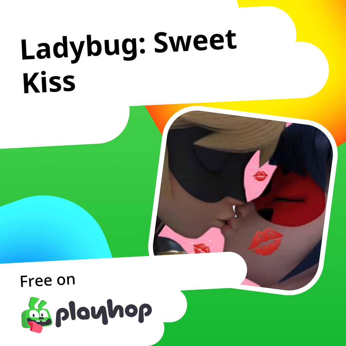 Ladybug: Sweet Kiss (by suslik lab): Play Online For Free On Playhop