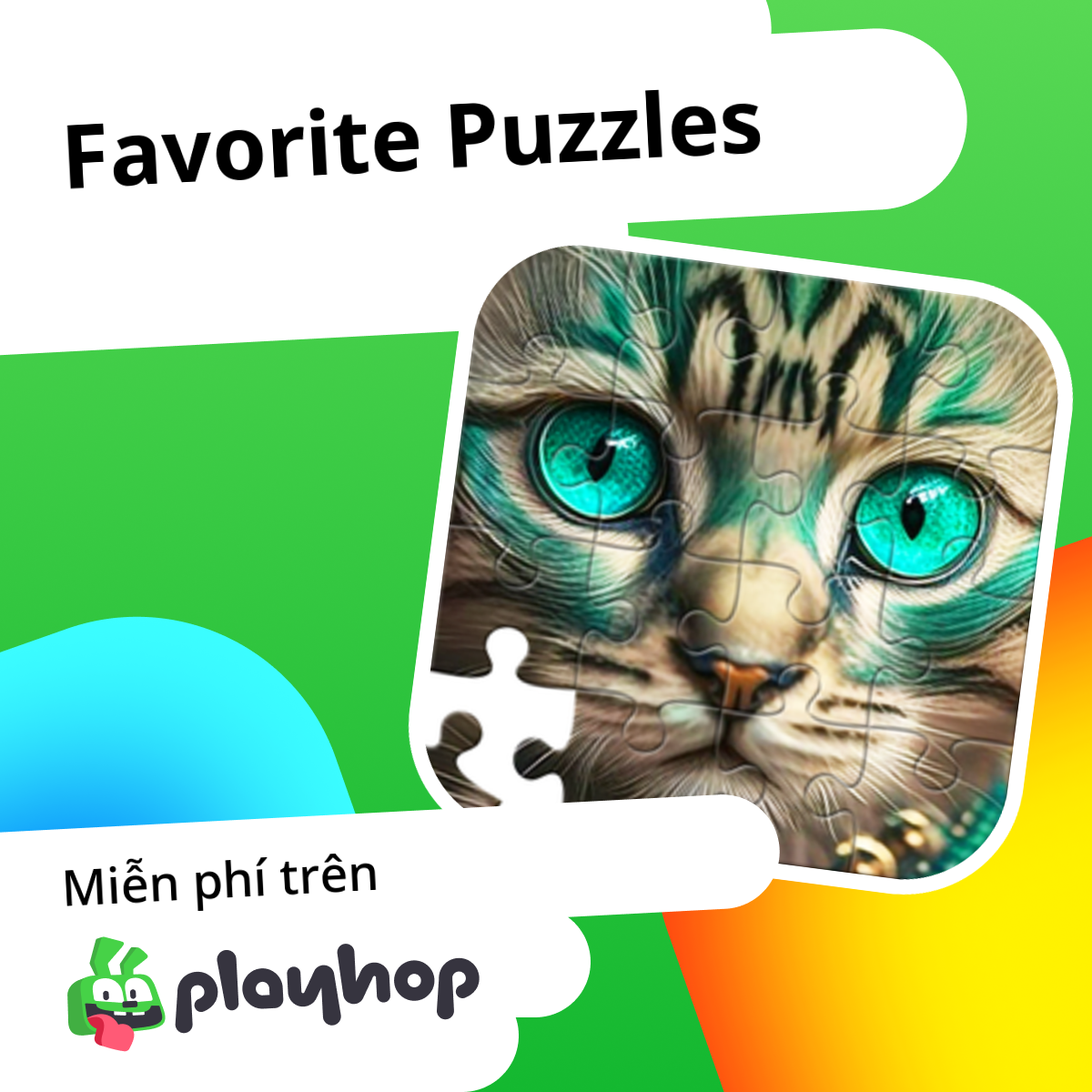 Favorite Puzzles (bởi RAD BROTHERS): Chơi Trực Tuyến Miễn Phí Trên Playhop