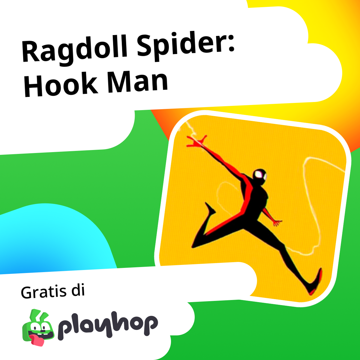 Ragdoll Spider: Hook Man (oleh MemorySharp): Mainkan Online Secara ...