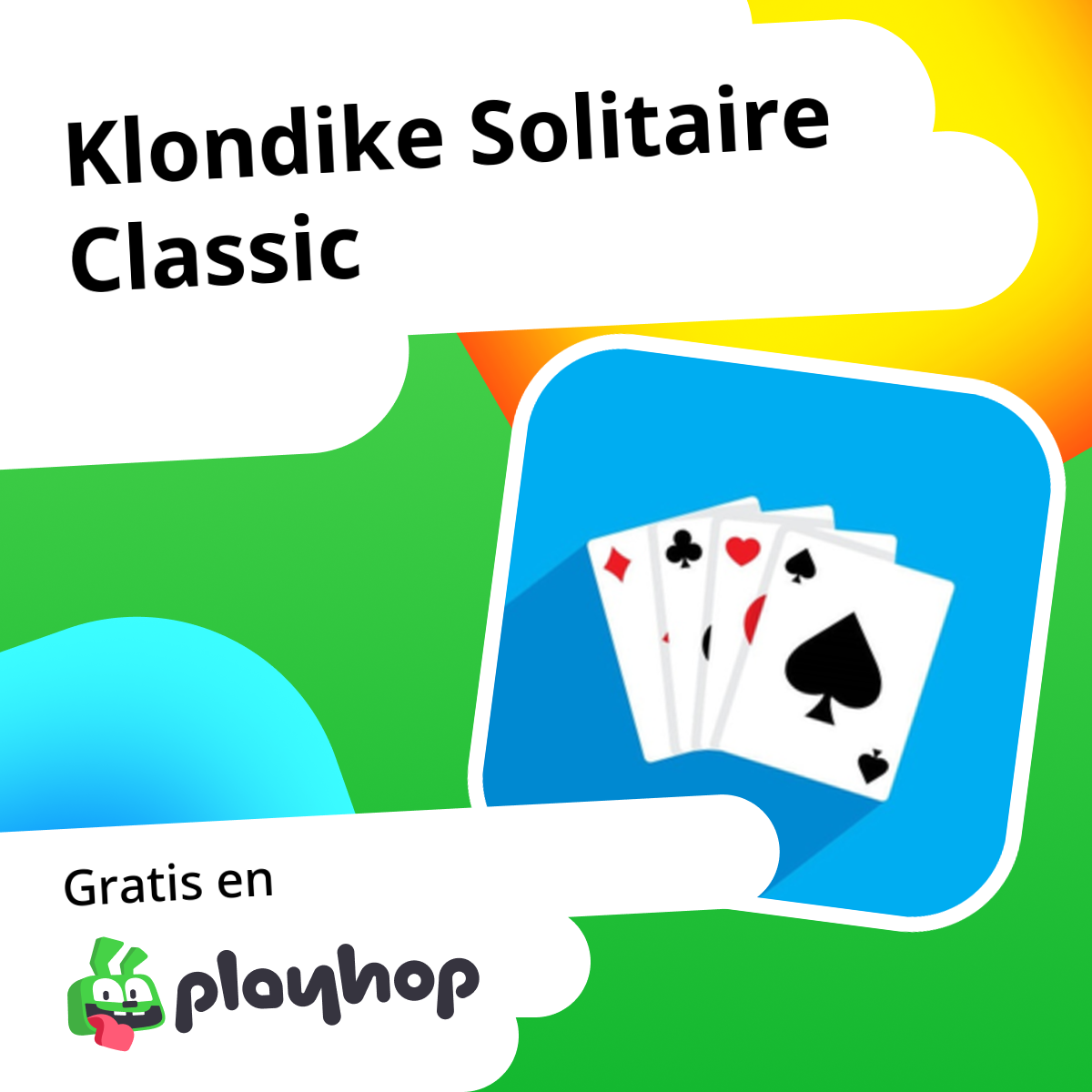 Klondike Solitaire Classic (por LkGamesy): Juega Gratis Online en Playhop