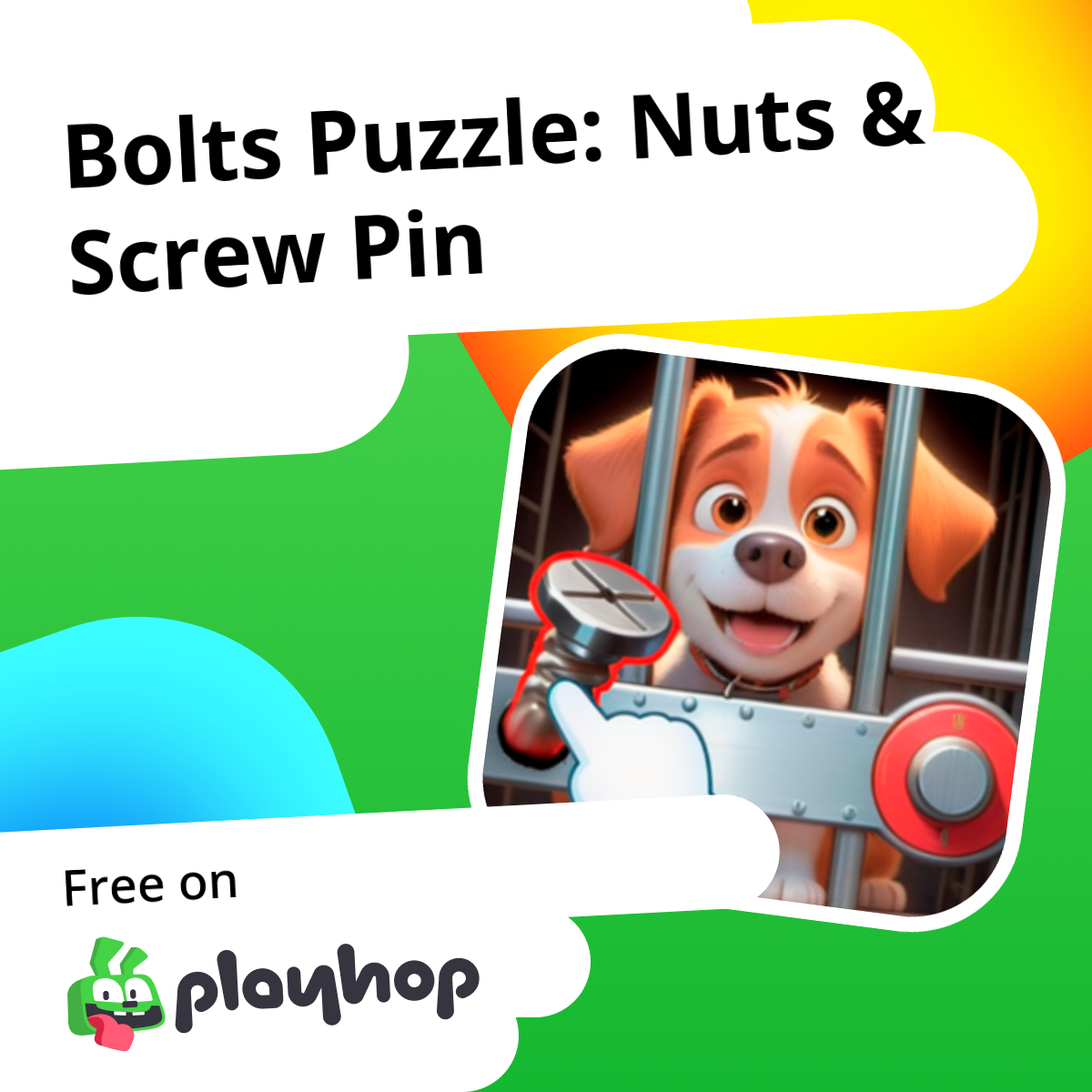 Bolts Puzzle: Nuts & Screw Pin: Play Online For Free On Playhop