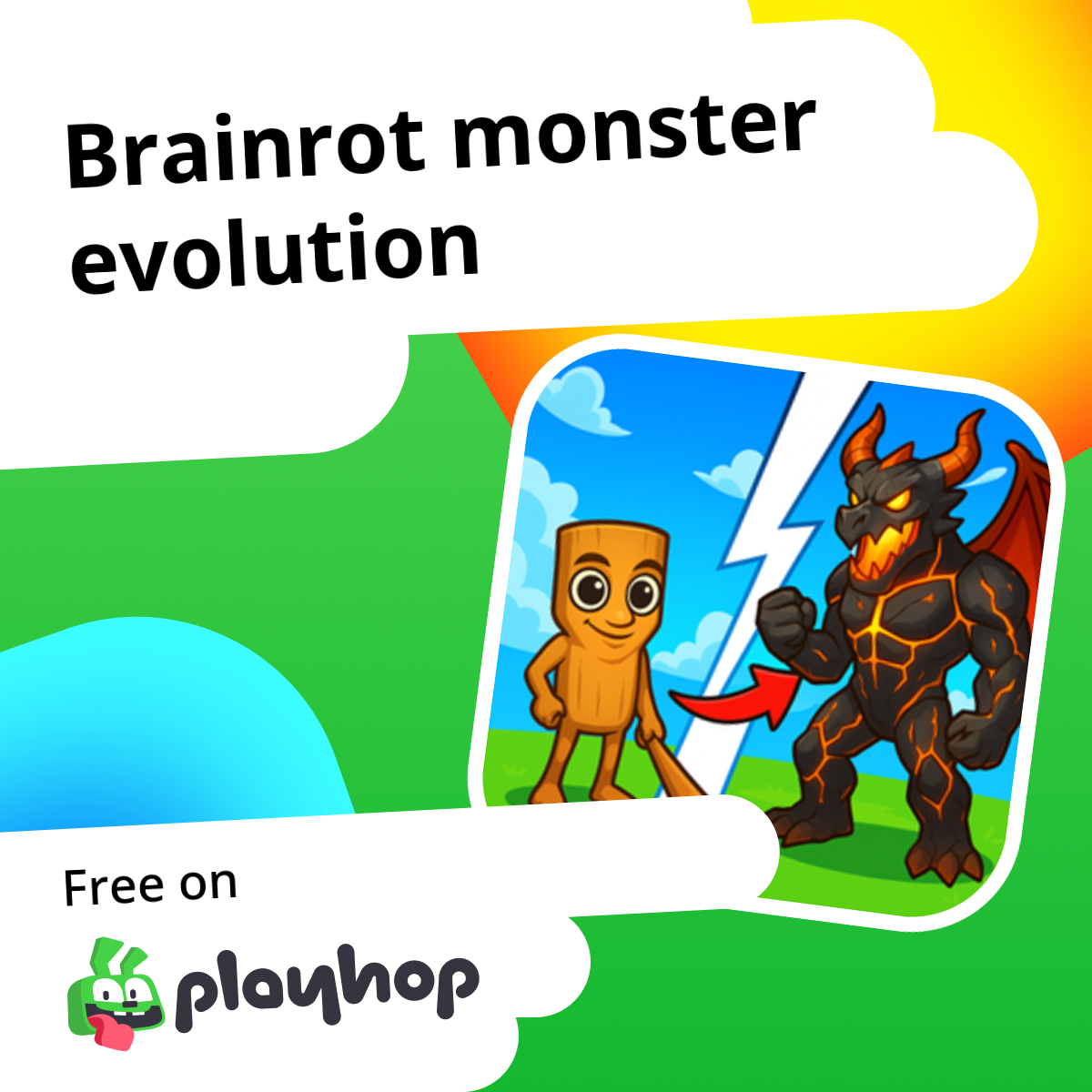 Brainrot monster evolution (بواسطة Stickmen_games): العب على الإنترنت ...