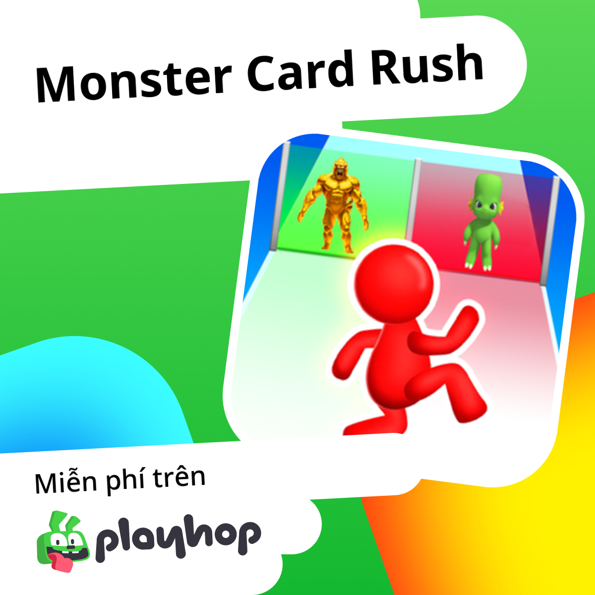 Monster Card Rush: Chơi trực tuyến miễn phí trên Playhop