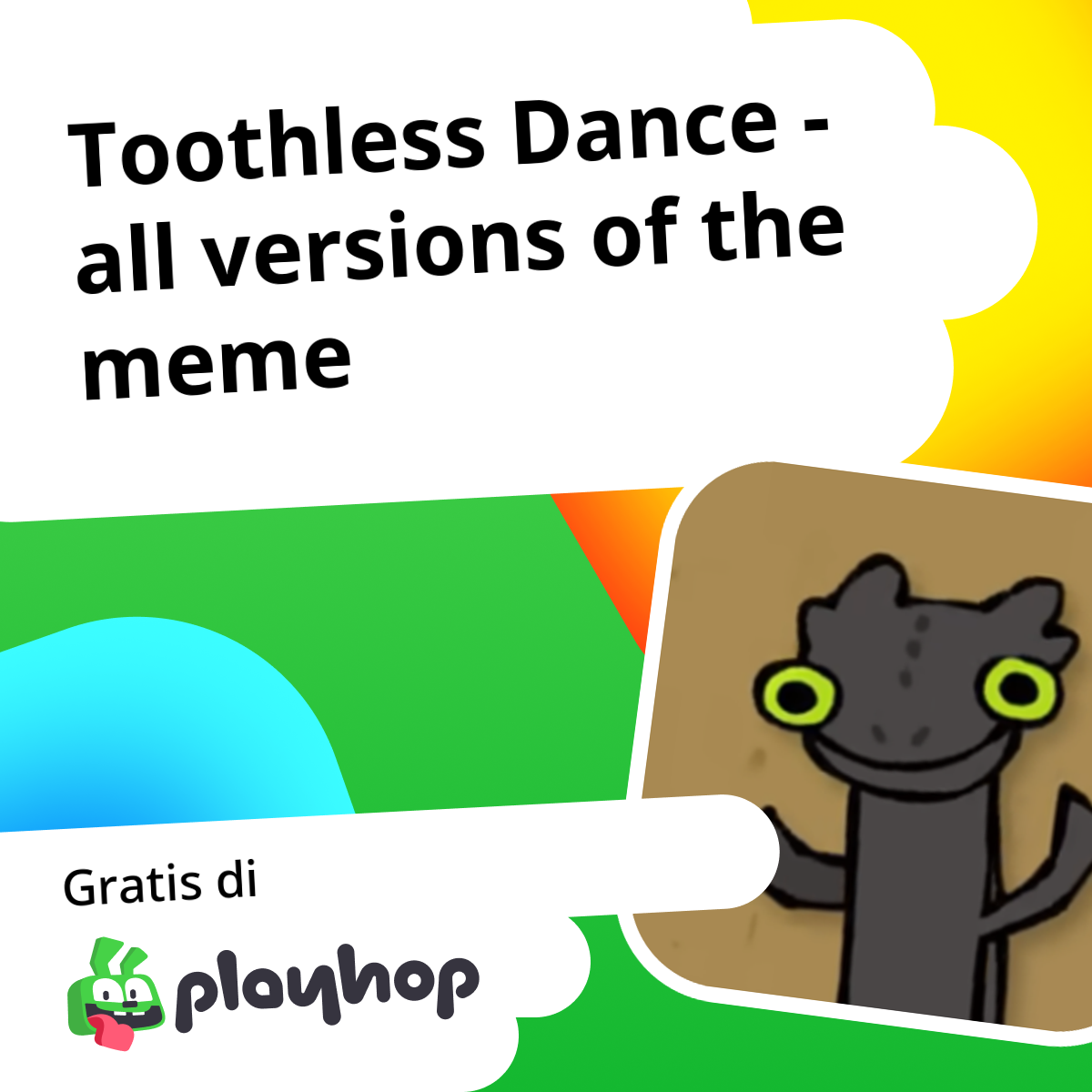 Toothless Dance - all versions of the meme (oleh Phineas): Mainkan ...