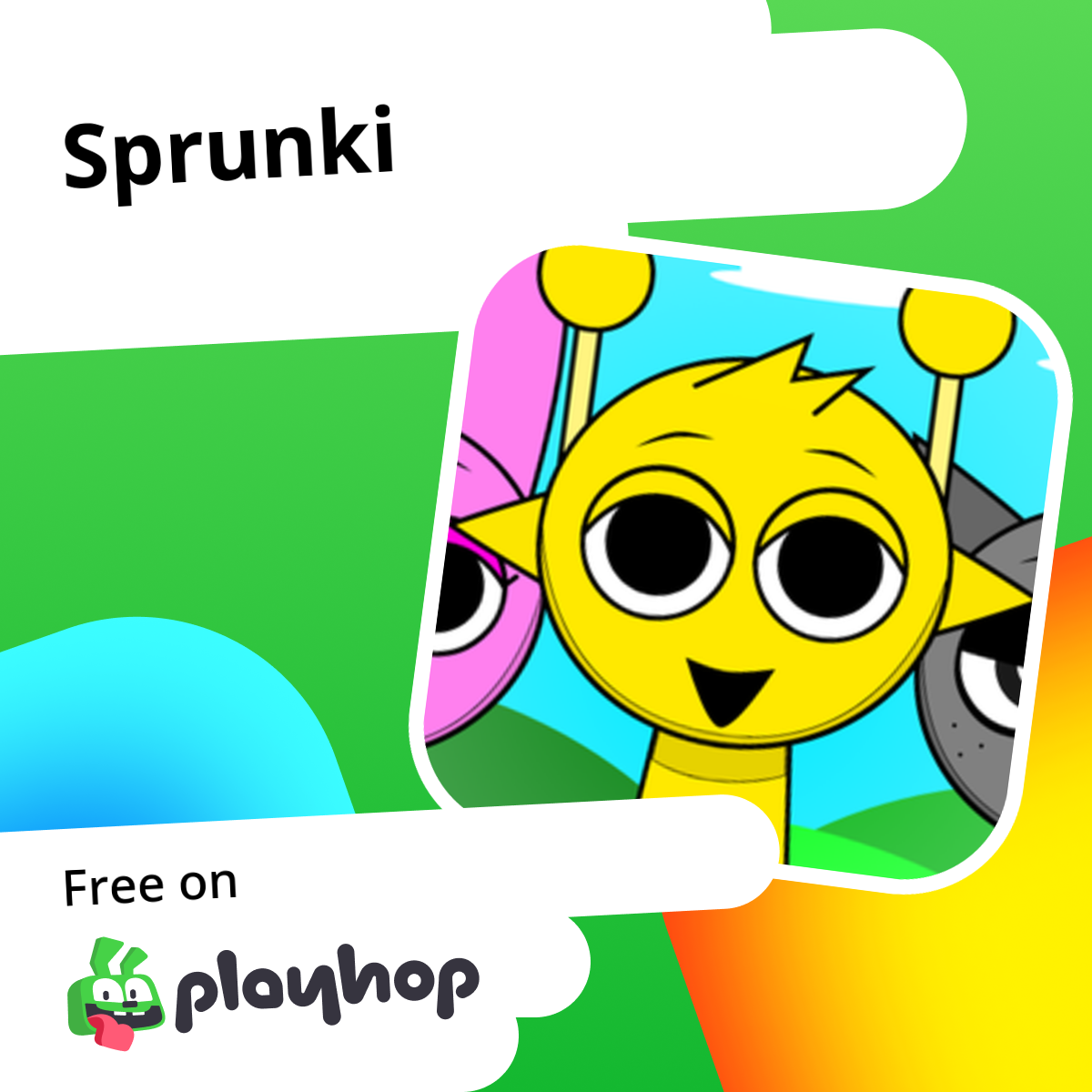 Sprunki (by flashist): Play Online For Free On Playhop