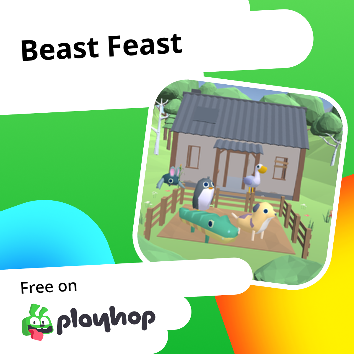 Beast Feast (by ArmGame): Play Online For Free On Playhop