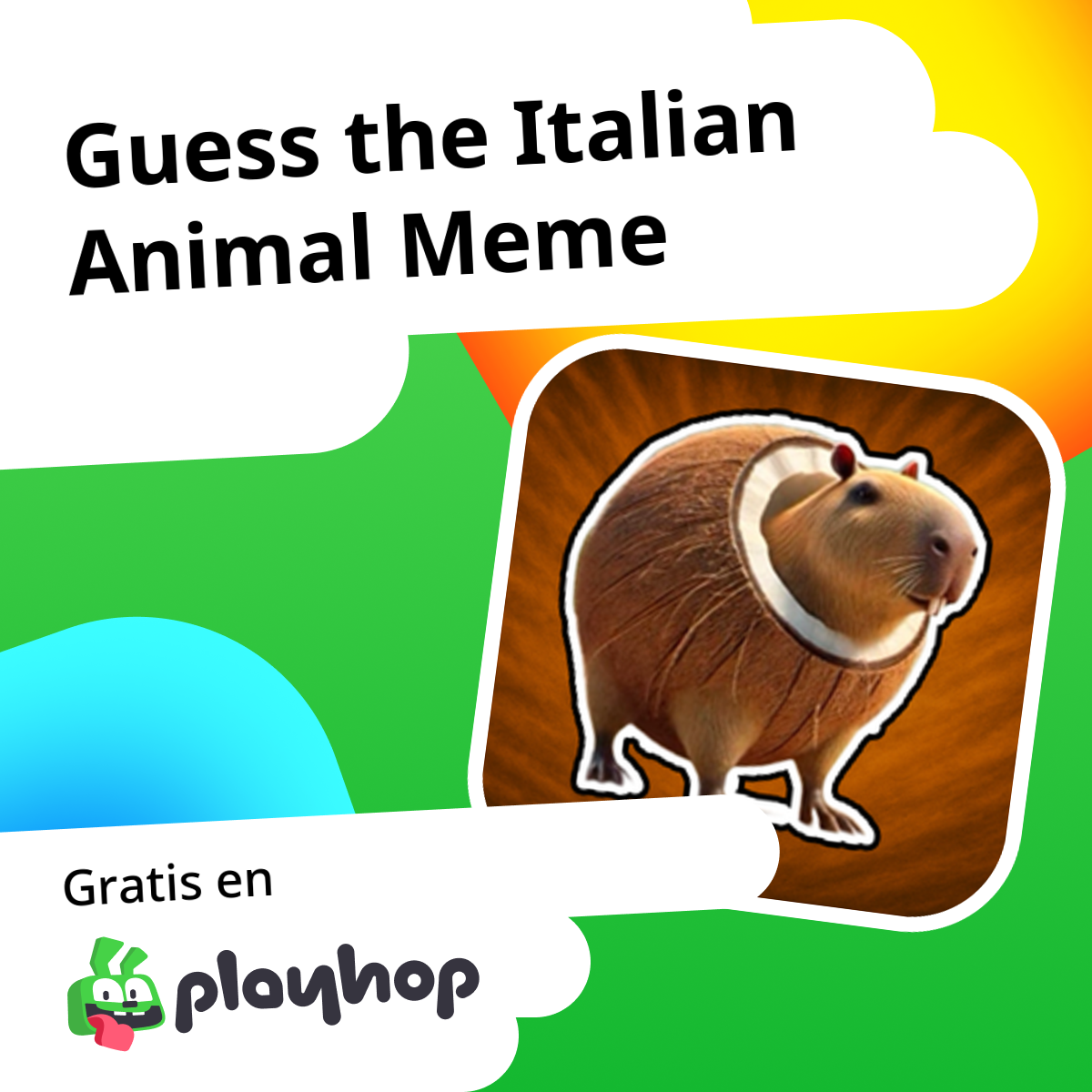 Guess the Italian Animal Meme (por KiriVoll): Juega Gratis Online en ...