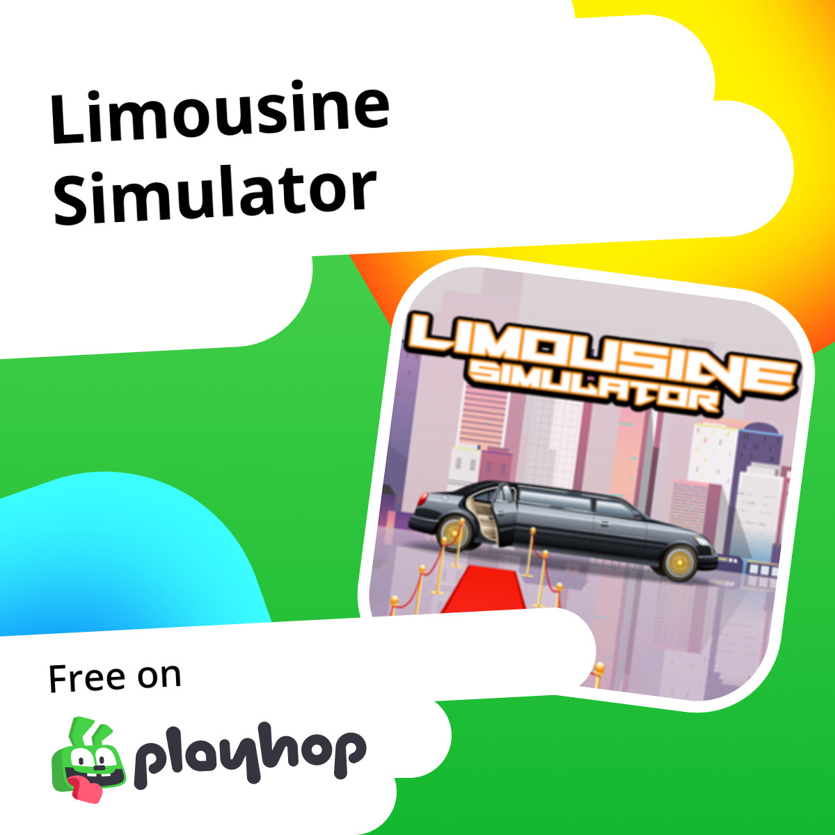 Limousine Simulator (by JulGames): Play Online For Free On Playhop