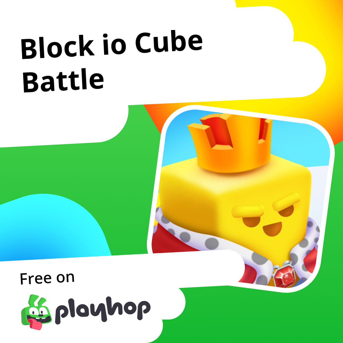 Block io Cube Battle (by MirraGames): Play Online For Free On Playhop