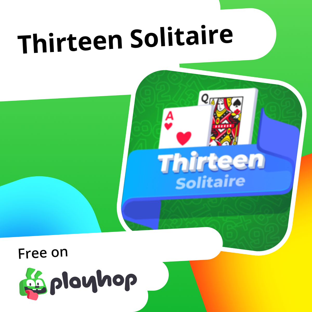 Thirteen Solitaire (by razlozhi): Play Online For Free On Playhop