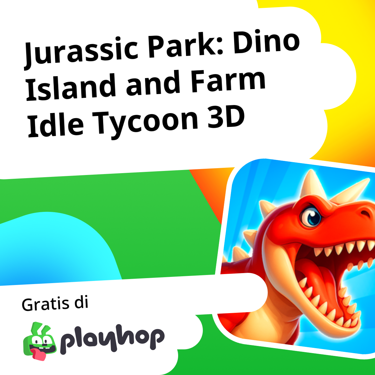 Jurassic Park: Dino Island Idle Tycoon 3D (oleh 4U Games): Mainkan ...