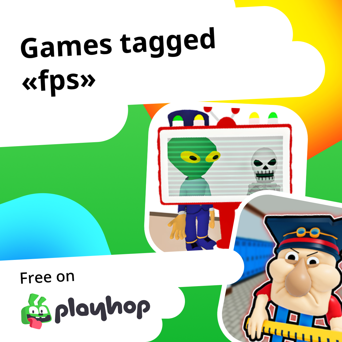 Fps Games Online: Play For Free On Playhop