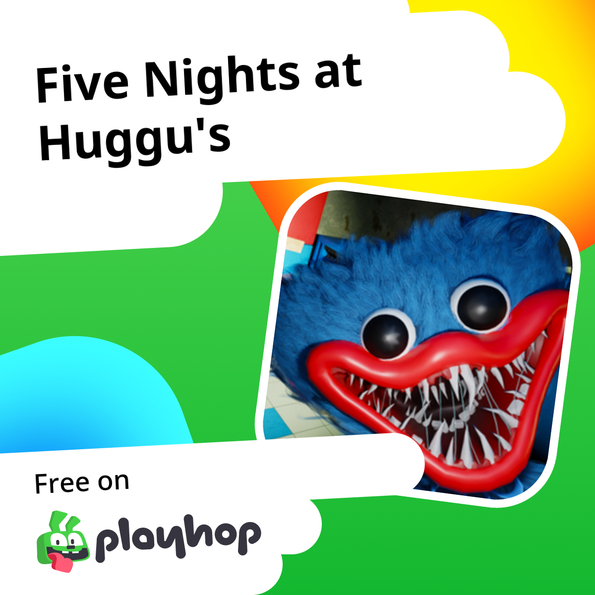 Five Nights at Huggu's (by YTKAGames): Play Online For Free On Playhop
