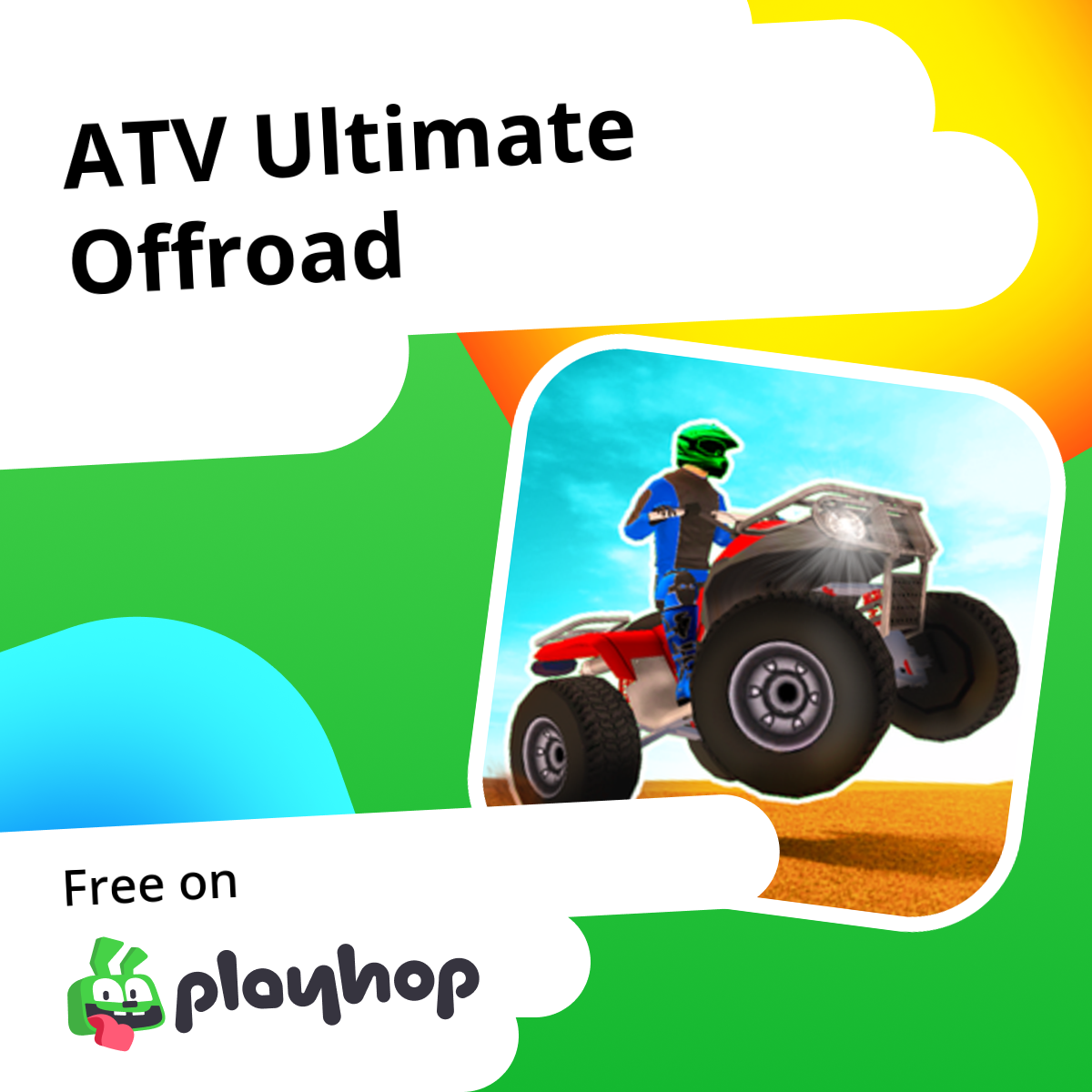 ATV Ultimate Offroad (by RHM Interactive): Play Online For Free On Playhop