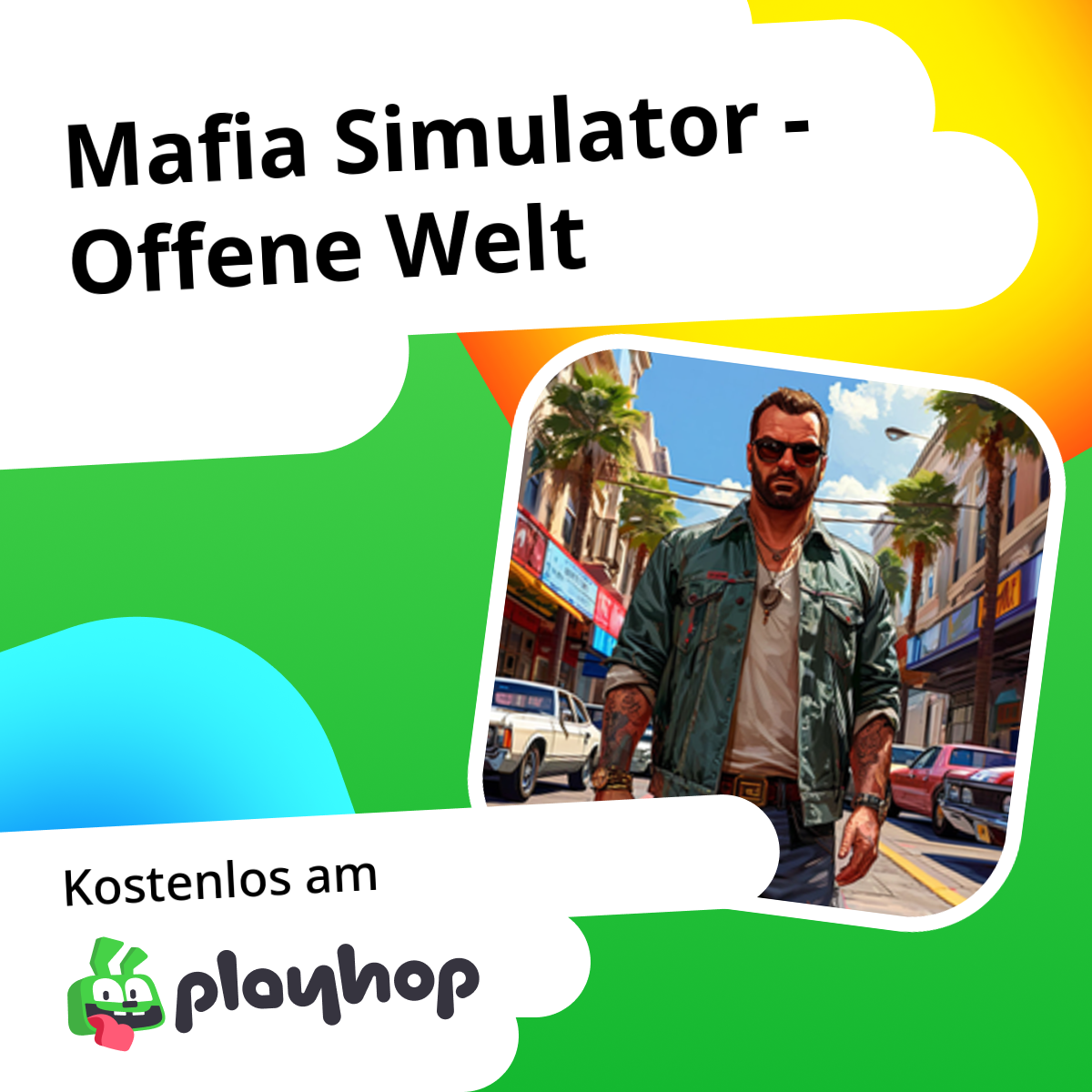 Mafia Simulator - Offene Welt (von FENIKSDEV): Spiele kostenlos online auf Playhop