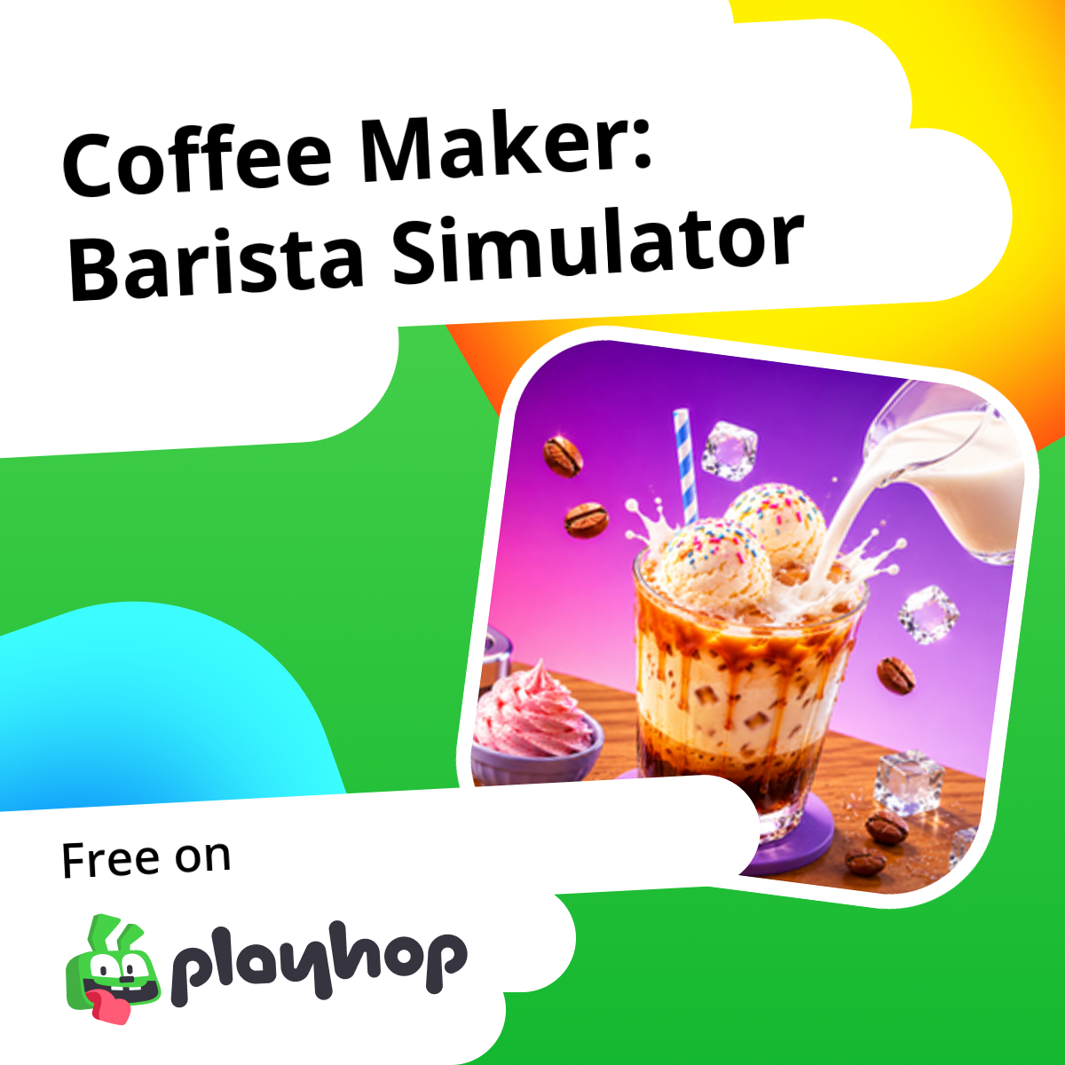 Coffee Maker: Barista Simulator 3D: Play Online For Free On Playhop