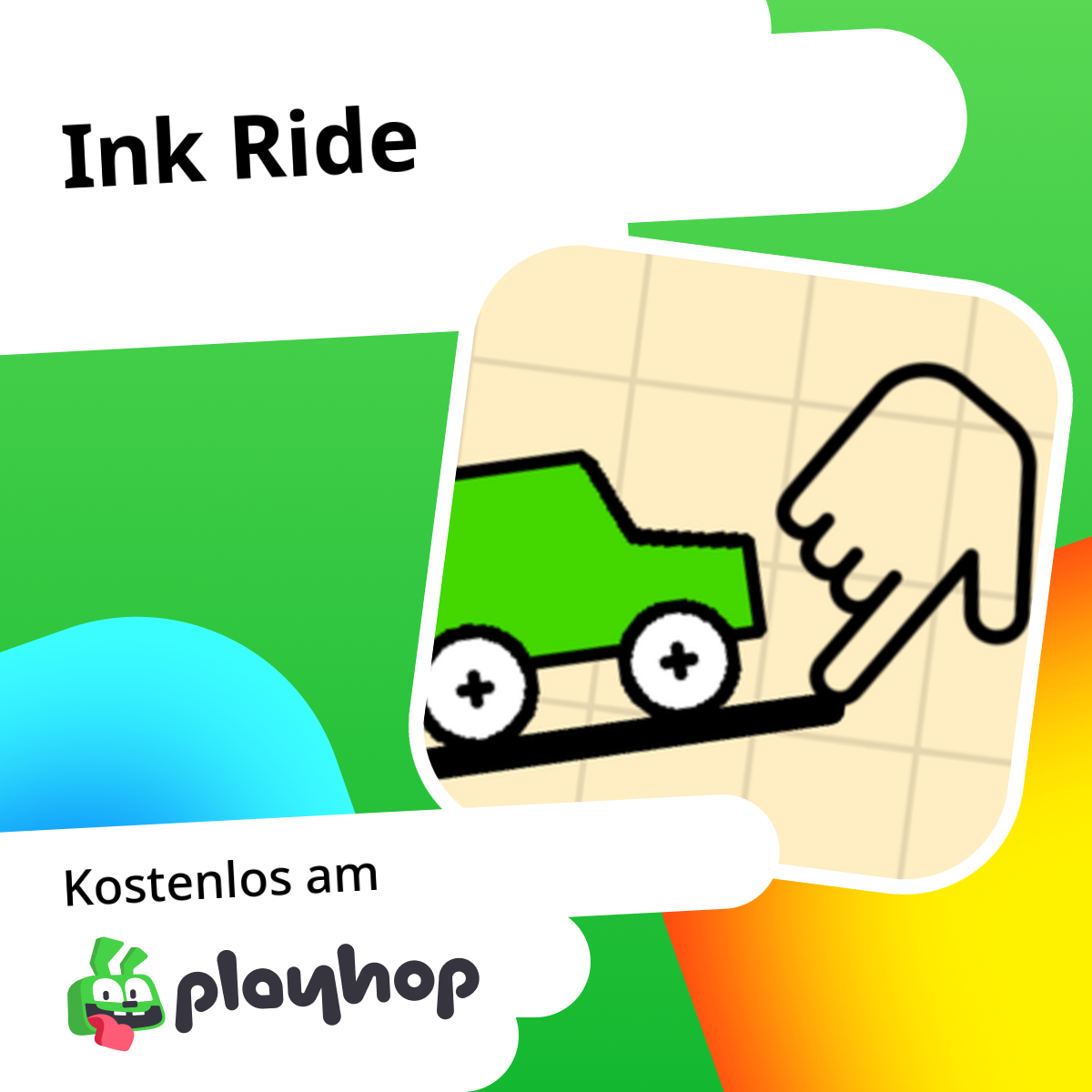 Ink Ride: Kostenlos online spielen auf Playhop