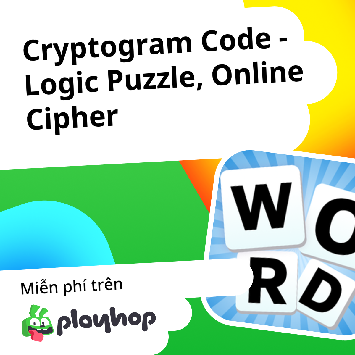 Cryptogram Code - Logic Puzzle, Online Cipher (bởi WebGames): Chơi Trực ...