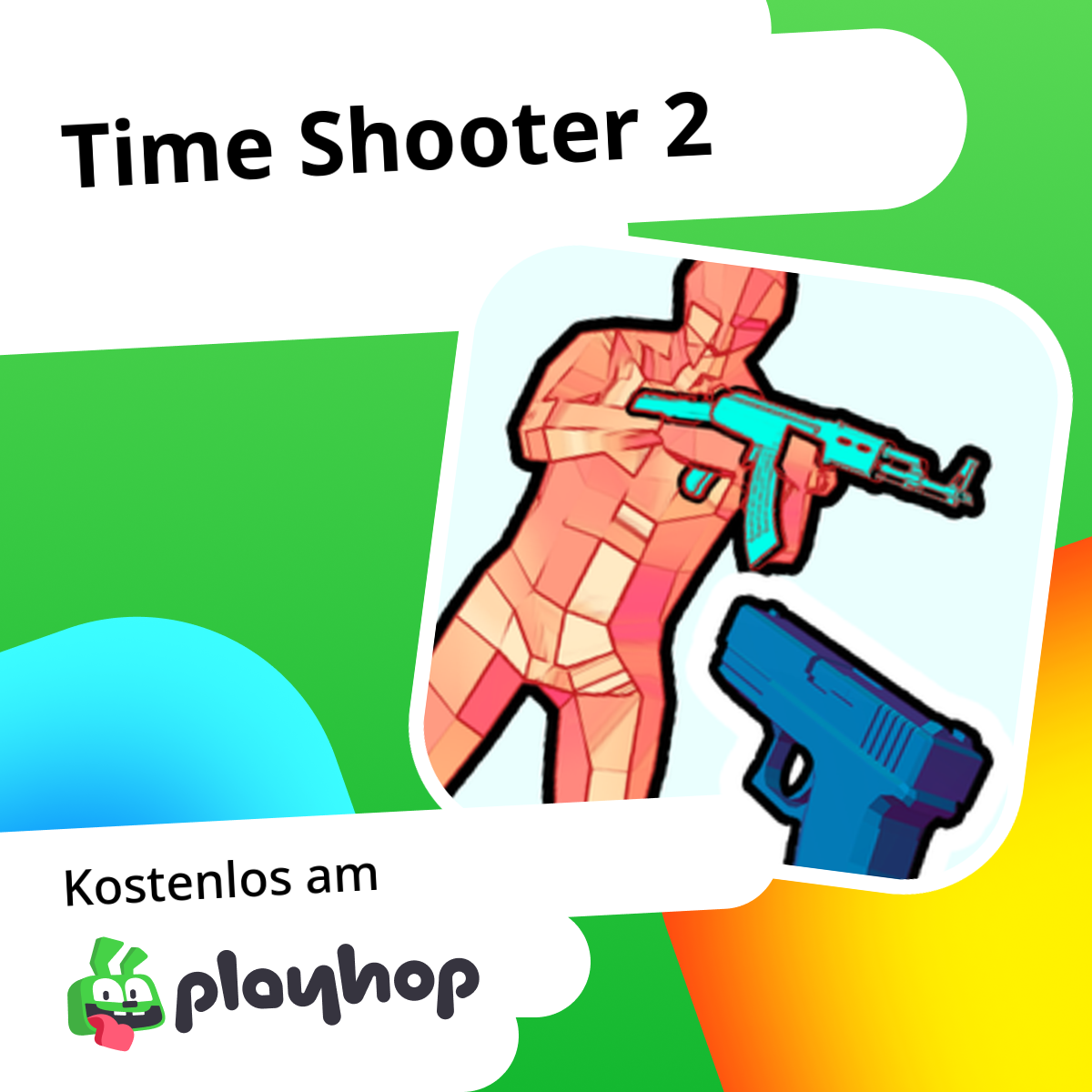 Time Shooter 2 (von GoGoMan): Spiele kostenlos online auf Playhop