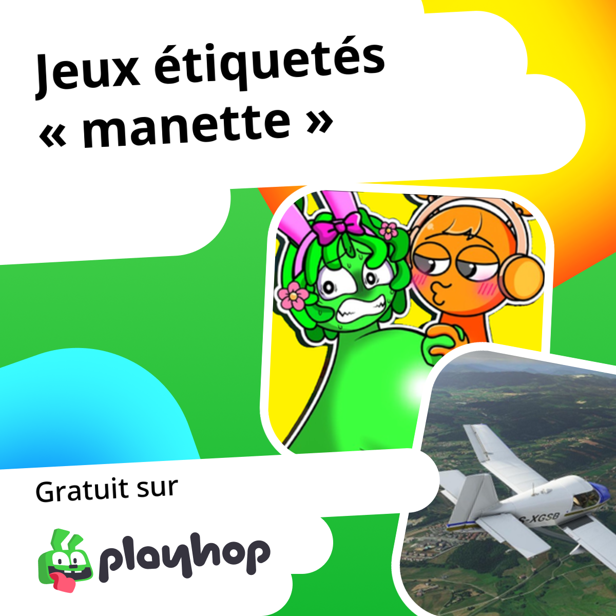 Manette jeux En Ligne 🎮 Jouer Gratuitement sur Playhop