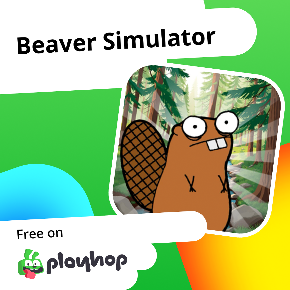 Beaver Simulator: Play Online For Free On Playhop