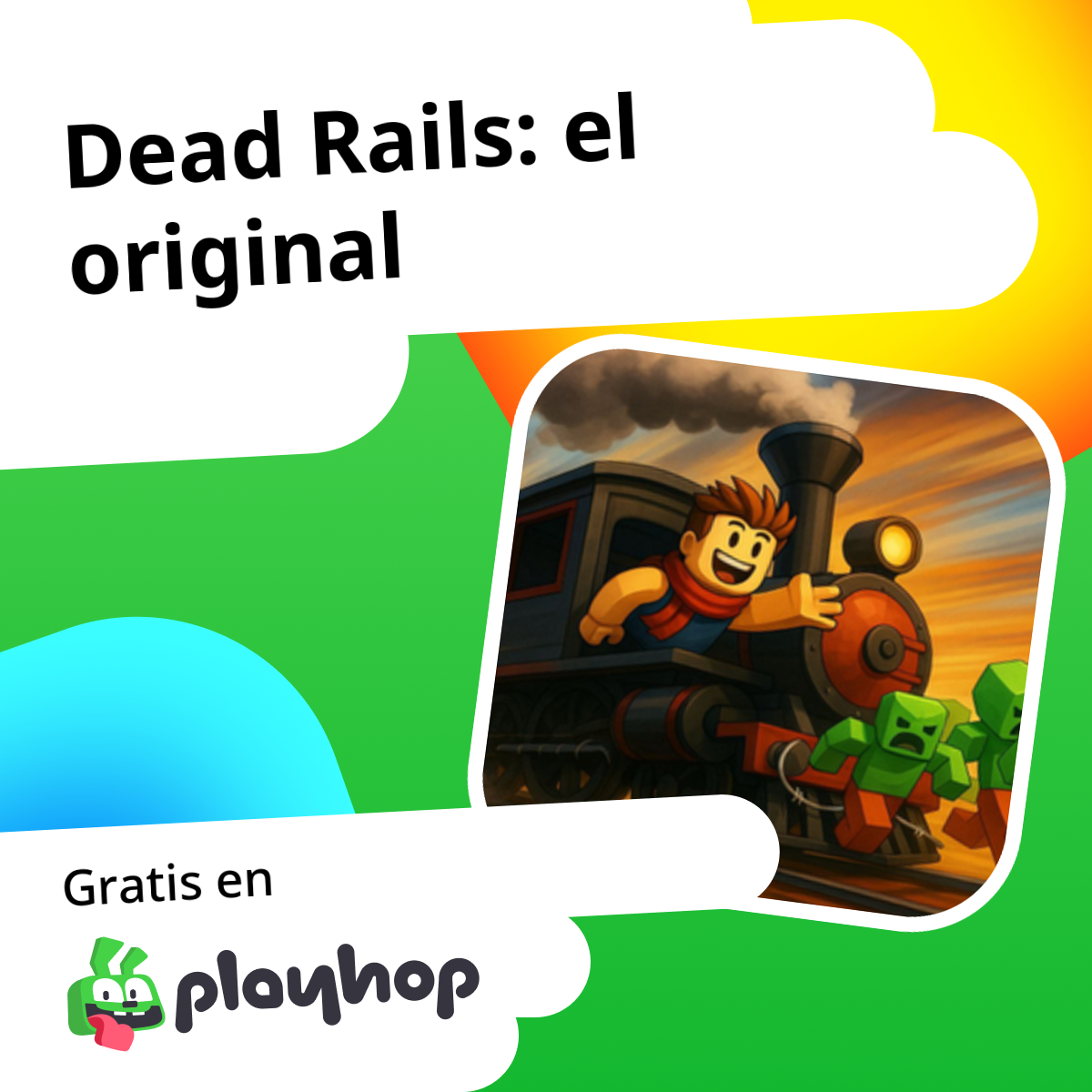 Dead Rails: el original (per Devord studio): Juega Gratis Online en Playhop