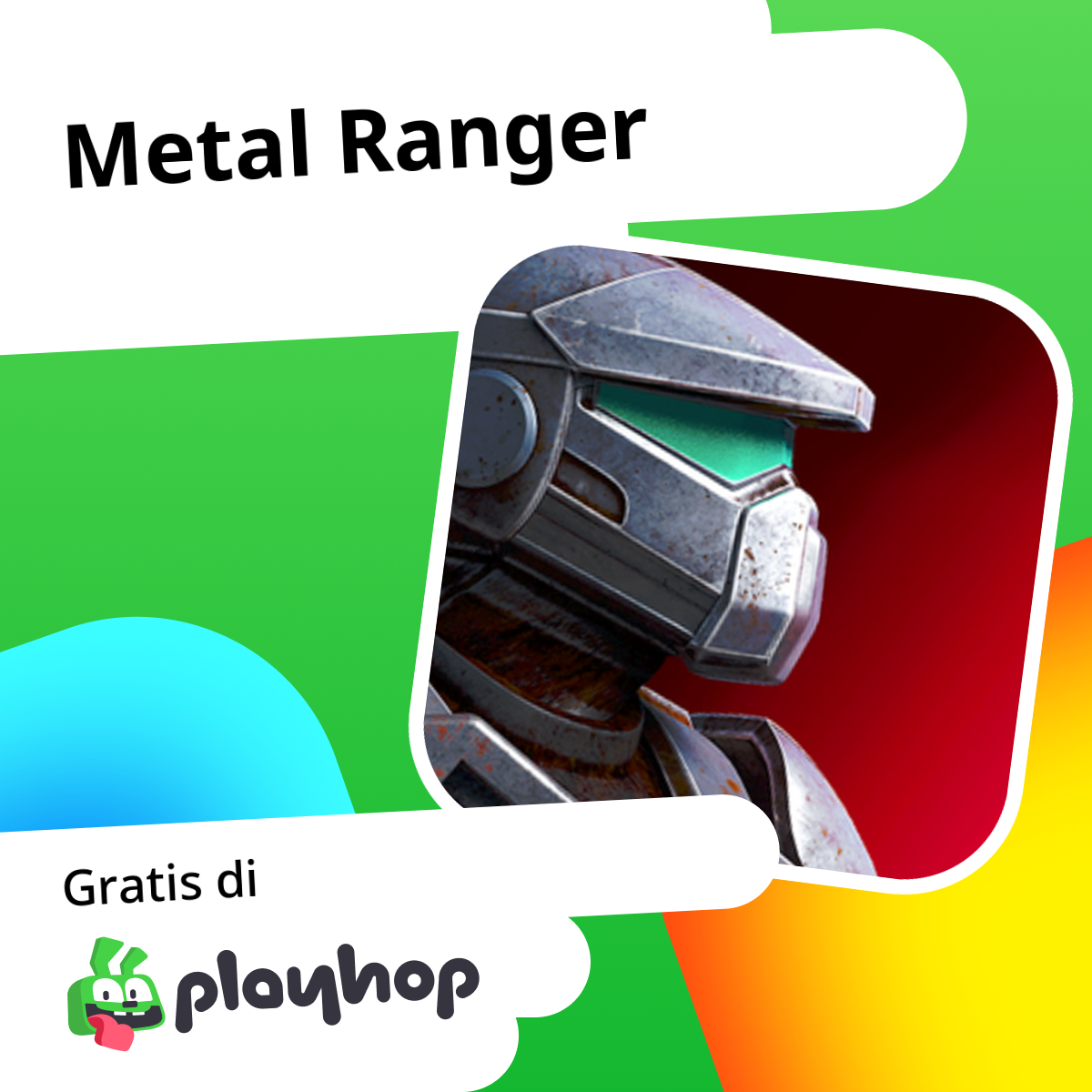 Metal Ranger (oleh Albert Zig): Mainkan Online Secara Gratis Di Playhop