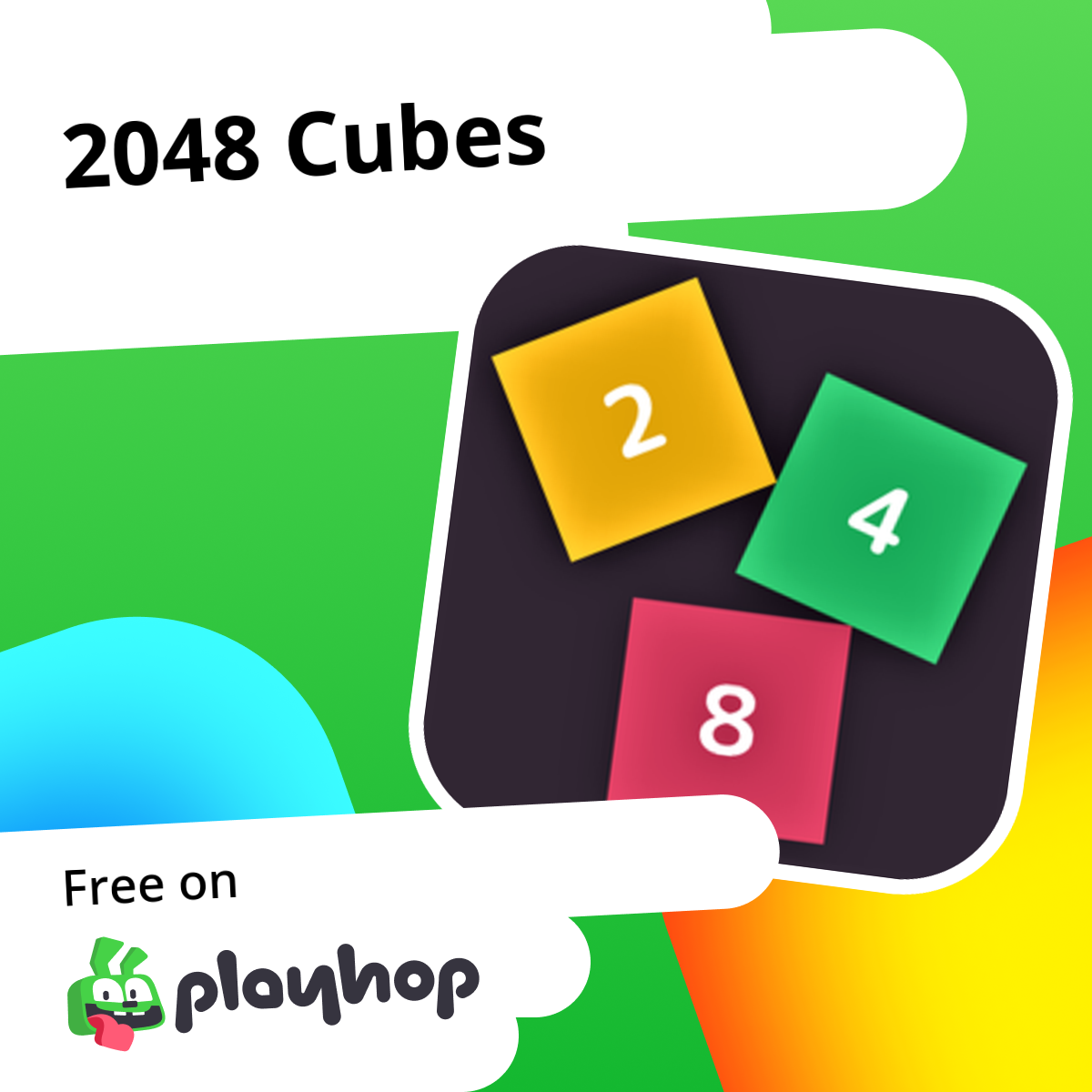 2048 Cubes (by srvr): Play Online For Free On Playhop
