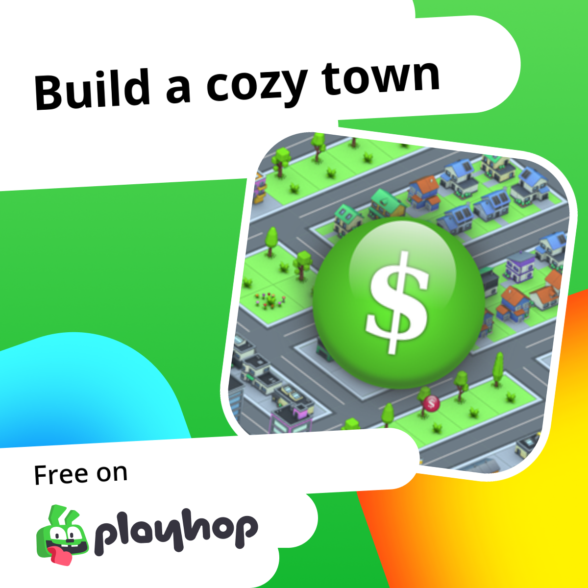 Build a cozy town: Play Online For Free On Playhop