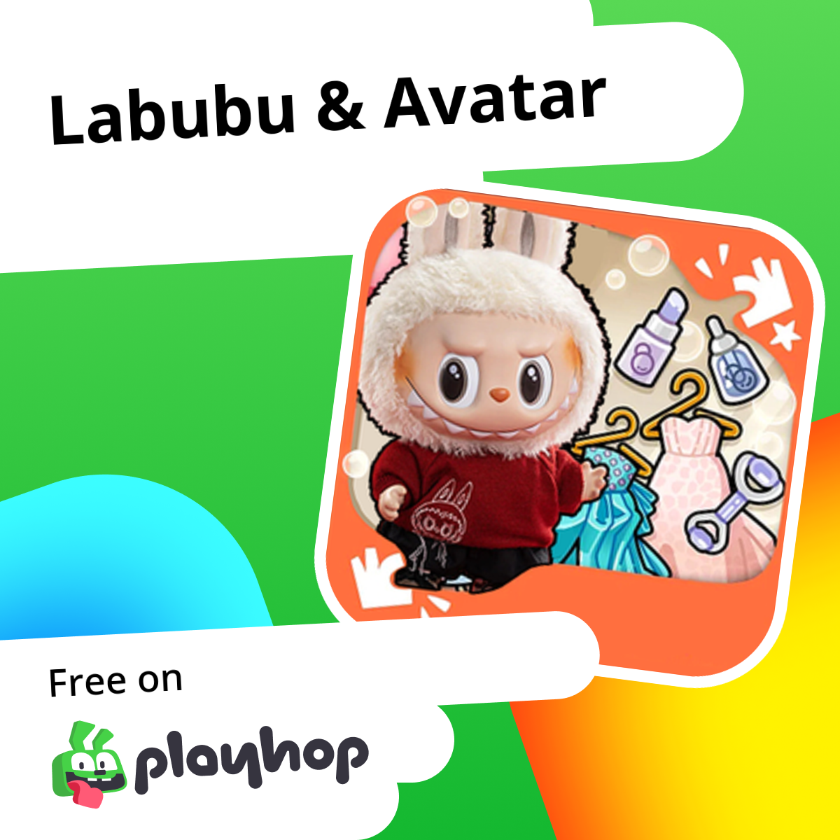 Labubu & Avatar (by PaperGames): Play Online For Free On Playhop