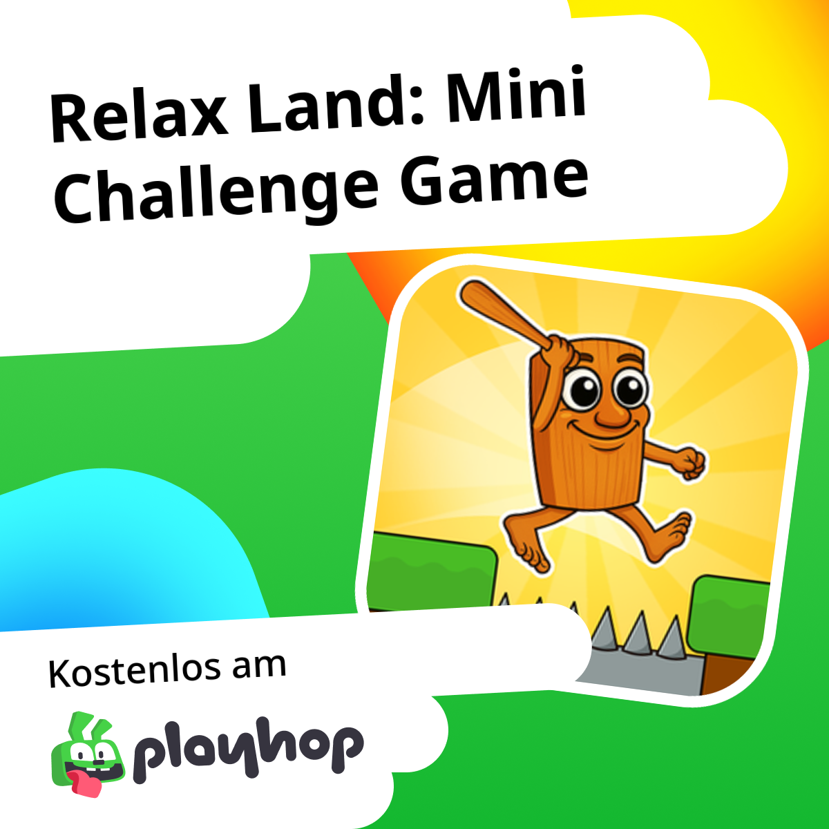 Relax Land: Mini Challenge Game (von CyberNex Studios): Spiele kostenlos online auf Playhop