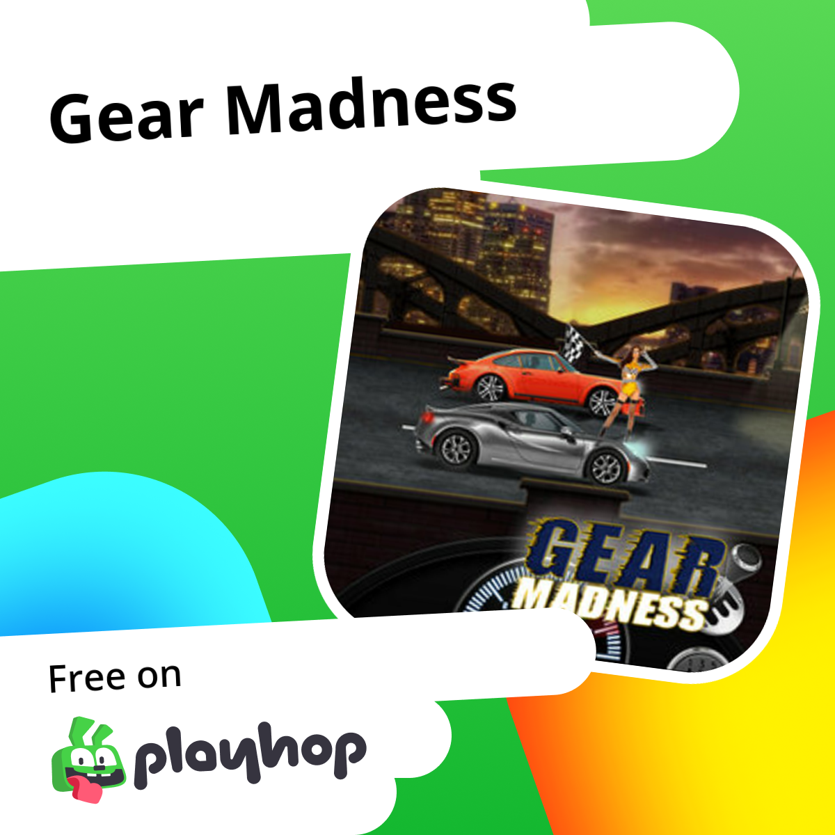 Gear Madness (by CodeThisLab): Play Online For Free On Playhop