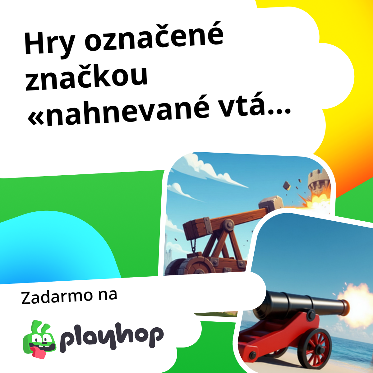 Hry nahnevané vtáky Online 🎯 Hrajte zadarmo na Playhop