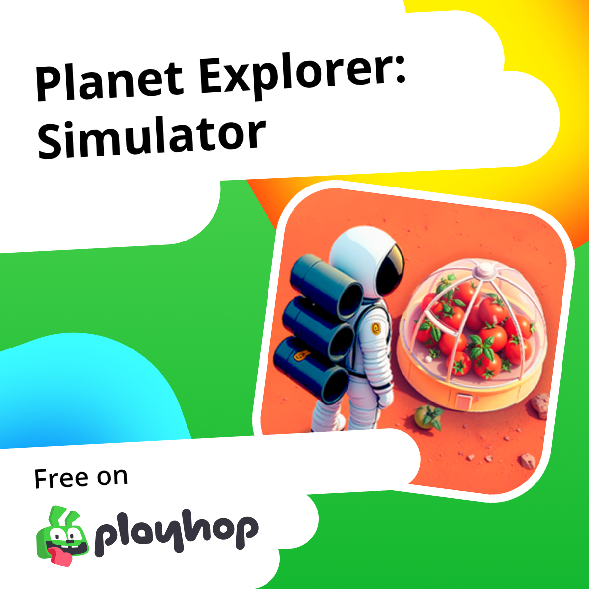 Planet Explorer: Simulator (by DOGLIKE STUDIO): Play Online For Free On ...