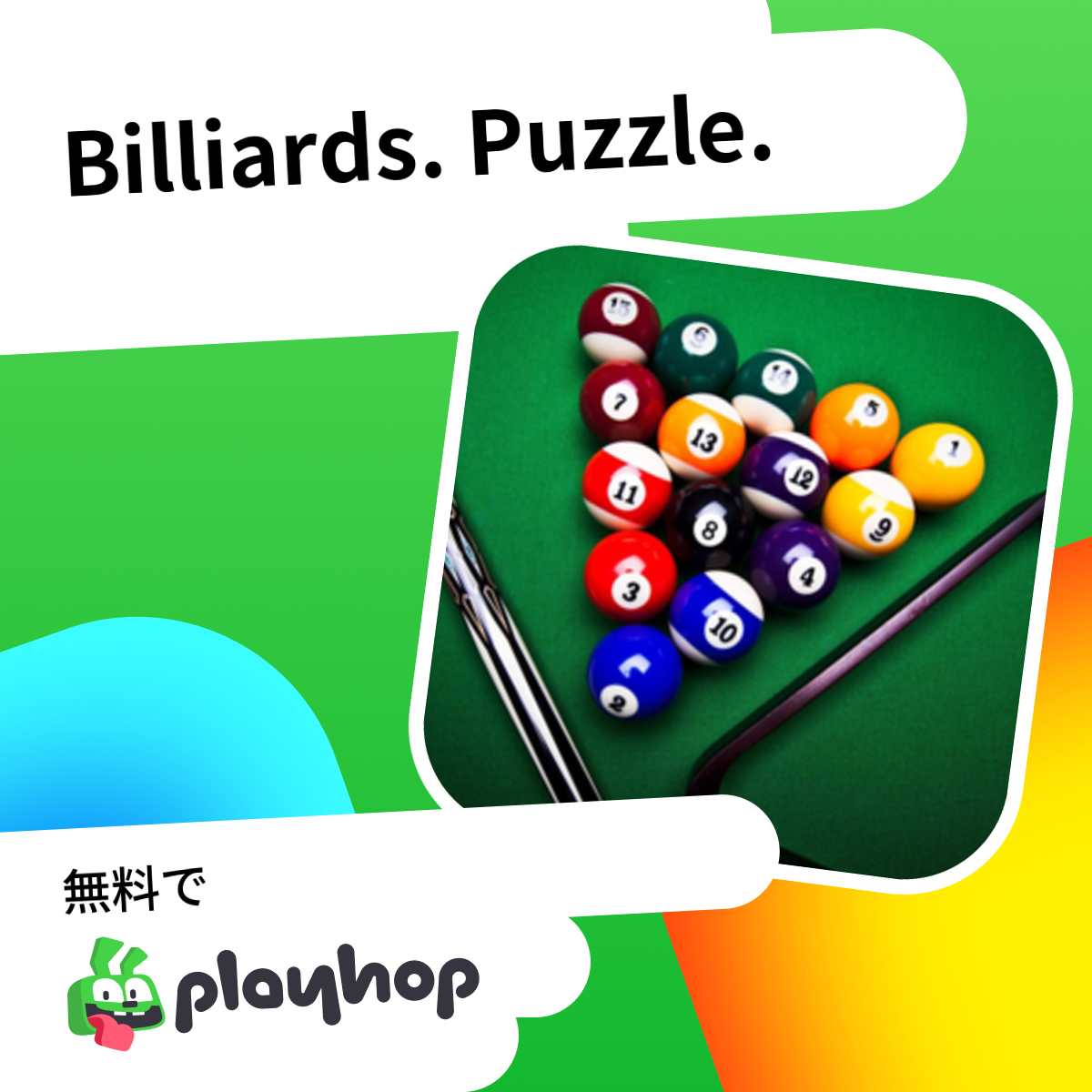 Billiards. Puzzle.: Playhopで無料オンラインプレイ
