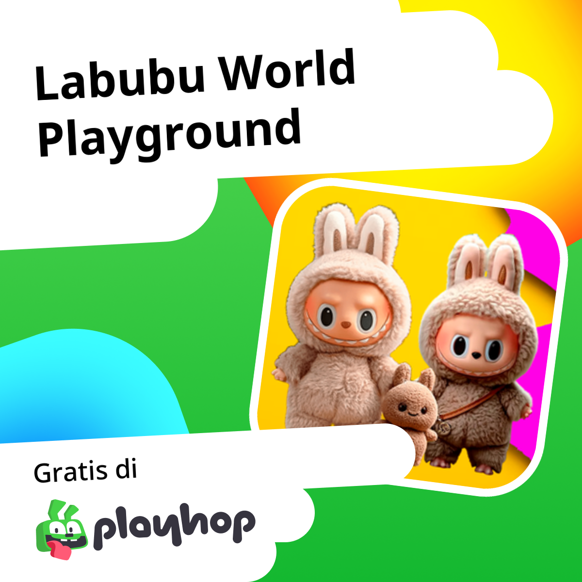 Labubu World Playground (oleh Saniahauss): Mainkan Online Secara Gratis ...