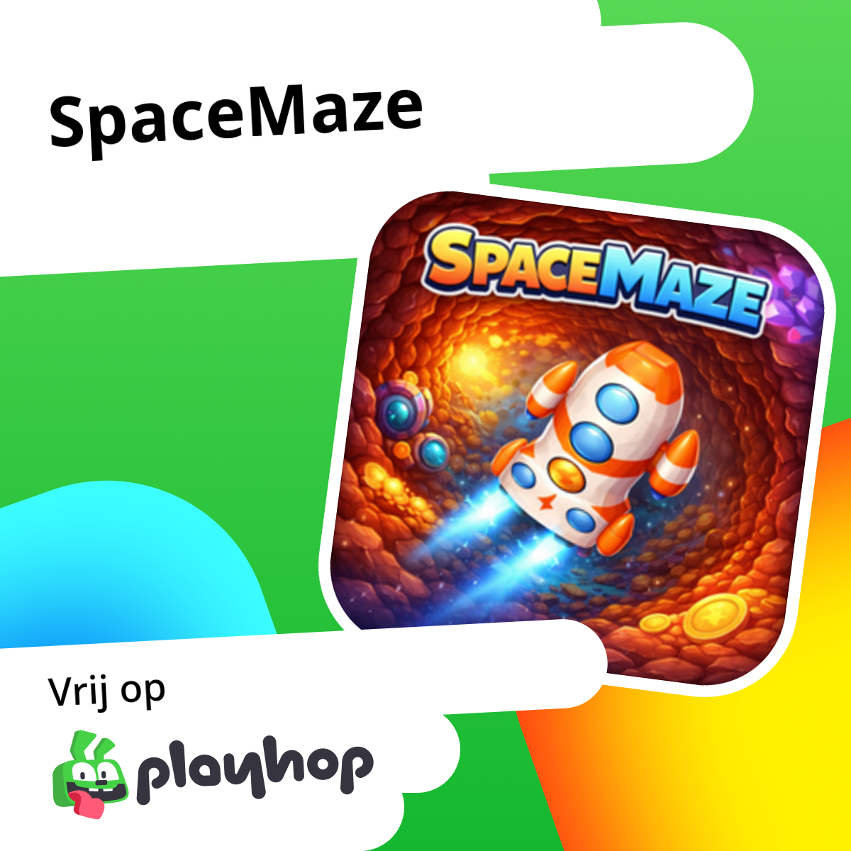 SpaceMaze (van mitrix): speel gratis online op Playhop