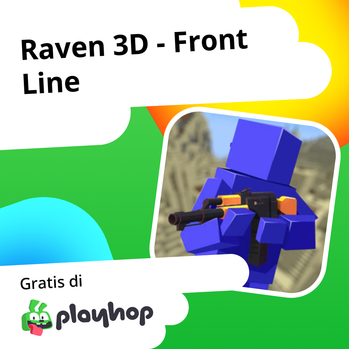 Raven 3D - Front Line (oleh Makhonin): Mainkan Gratis Secara Online di ...