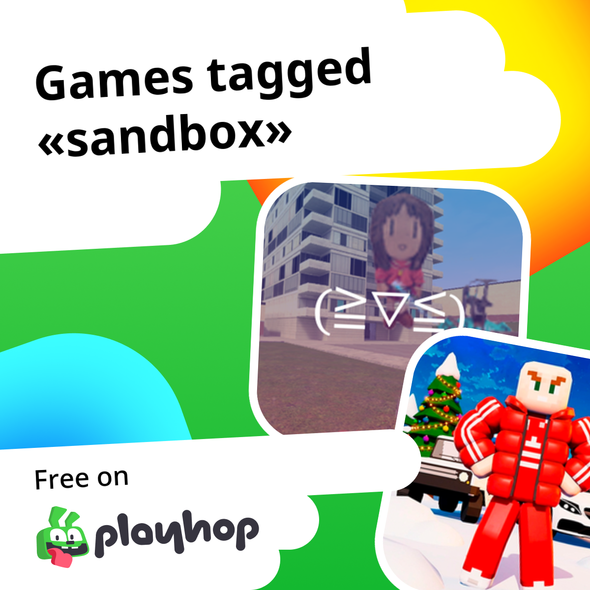 Sandbox Games Online: Play For Free On Playhop