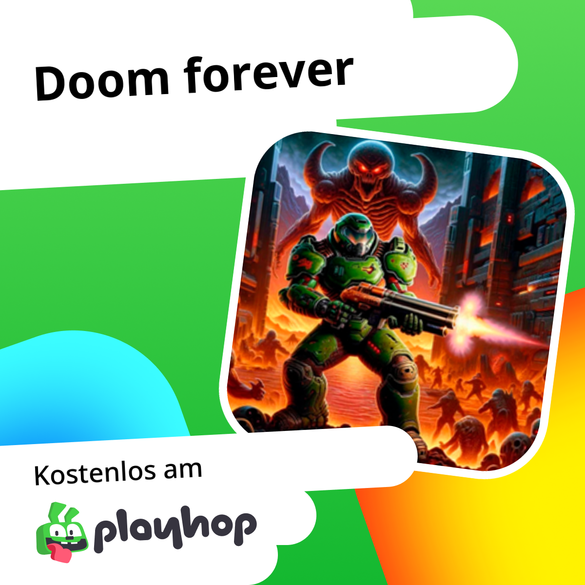 Doom forever (von Klub Viktora Petrovicha): Spiele kostenlos online auf Playhop