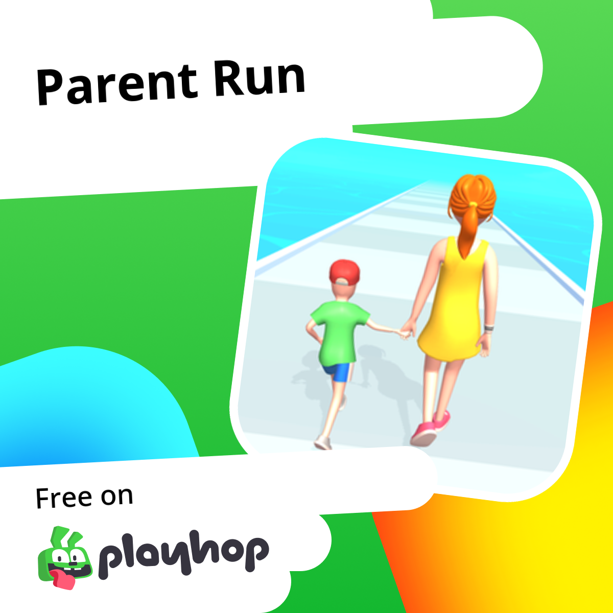 Parent Run (بواسطة 313 Games): العب على الإنترنت مجانًا على Playhop